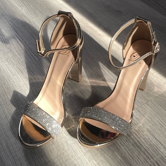 Shoes | Bling Heels | Poshmark